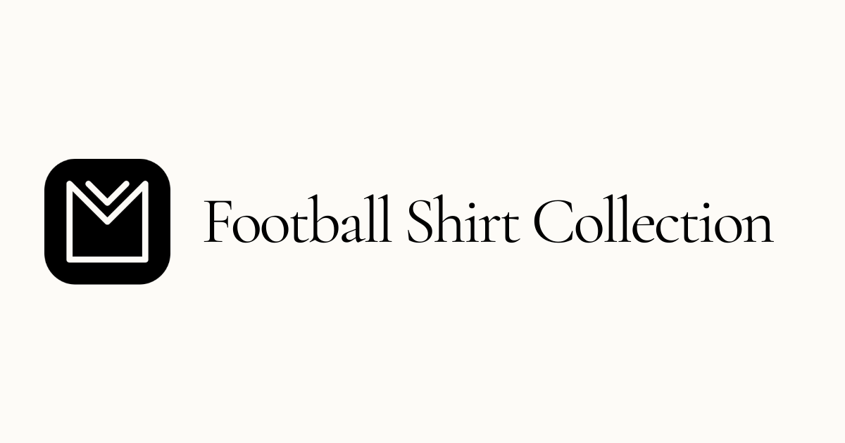 Football Shirt Collection - Track Your Kit Collection